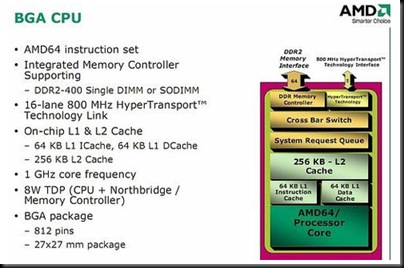 LowLevelHardware: Lo nuevo de AMD: BGA CPU
